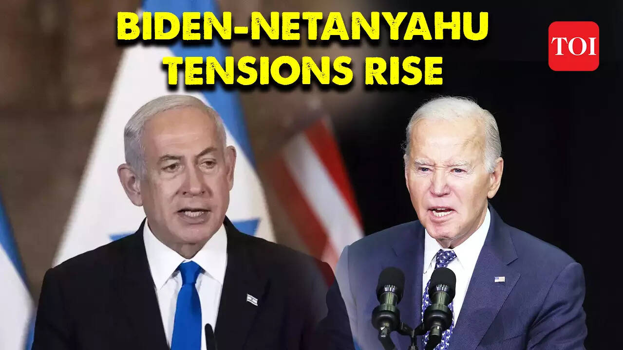 Netanyahu-Biden rift deepens over planned Israeli activity in Rafah