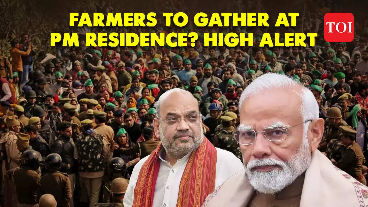 'Delhi Chalo': High intel of farmers' daring plot to gather at PM Modi ...