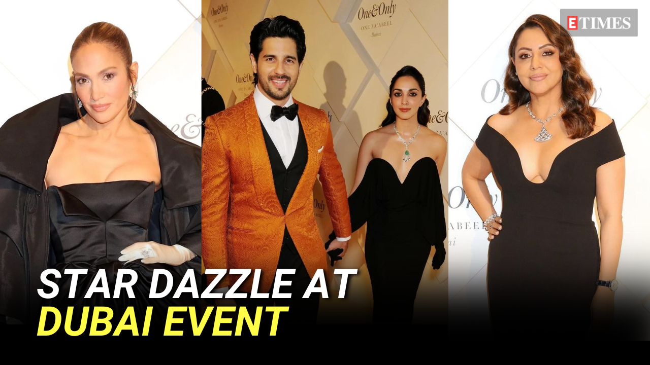 Sidharth Malhotra-Kiara Advani walk hand-in-hand, Jennifer Lopez, Gauri ...