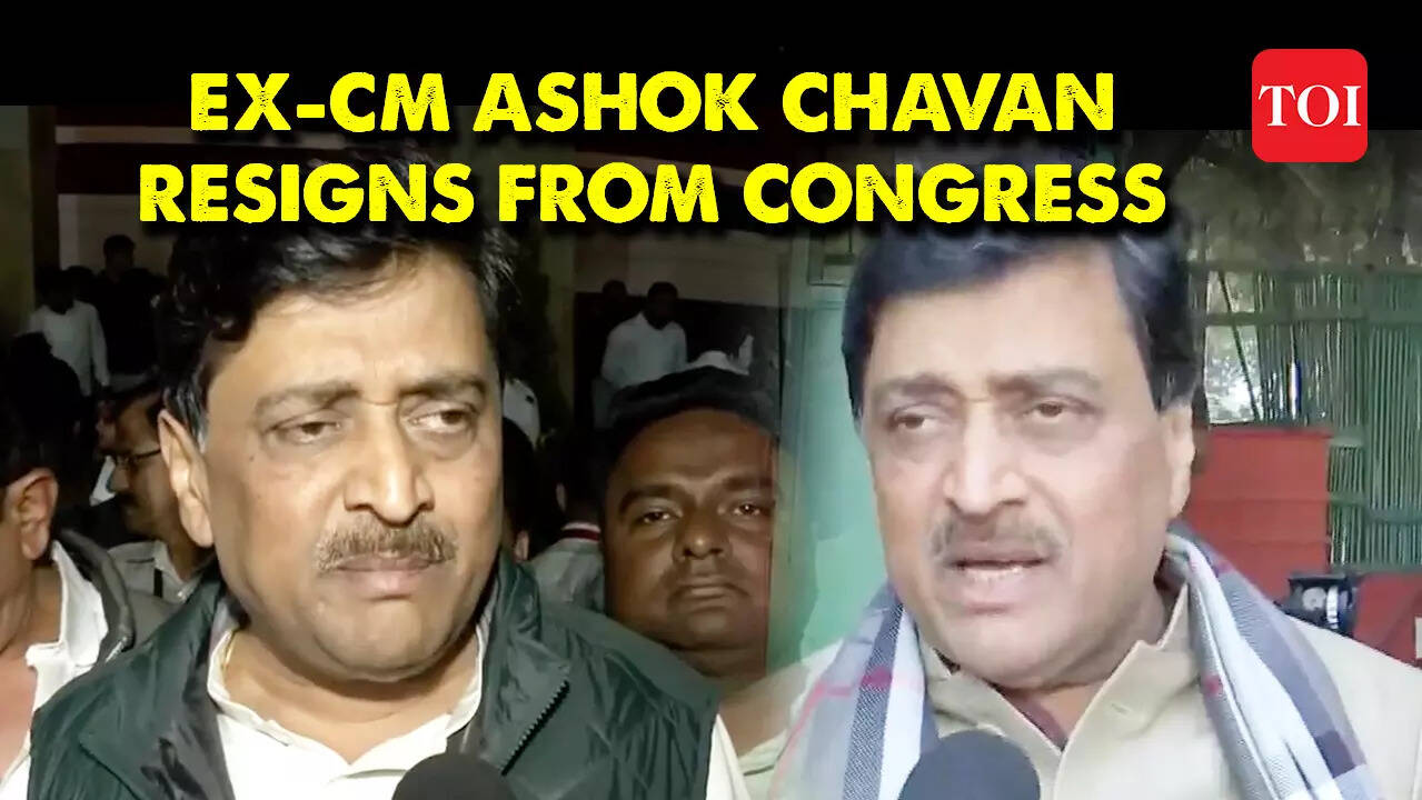 BREAKING: Former Maharashtra CM Ashok Chavan resigns from Congress ...