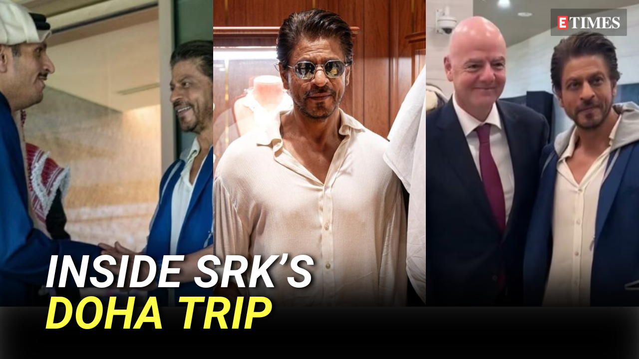 Shah Rukh Khan's Qatar visit: AFC Final attendance, special meeting with Qatar PM & more