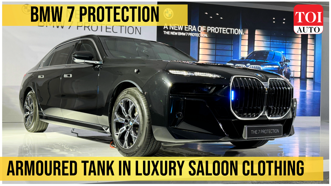 bmw 7 protection g73: BMW 7 Protection walkaround: Armoured luxury tank ...