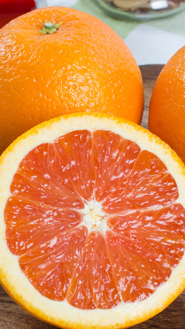 Orange Varieties Names