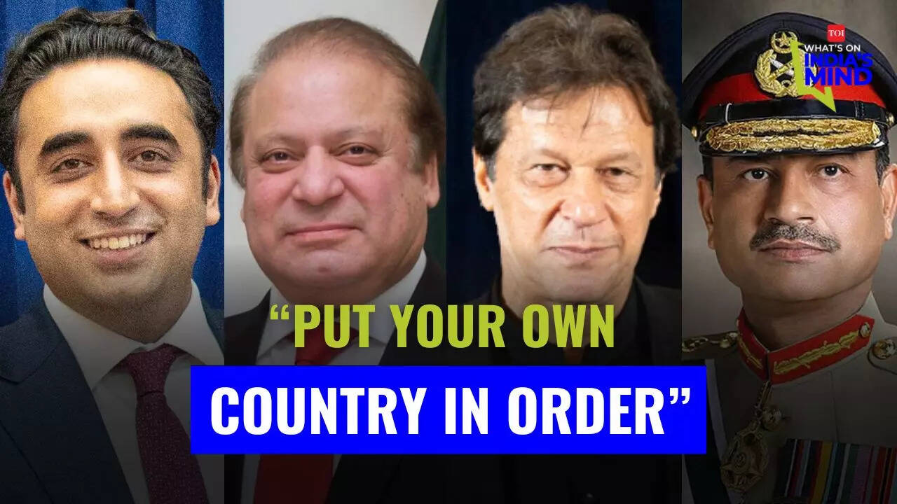 Imran Khan vs. Nawaz Sharif: Indians react to Pakistan's political drama and unrest