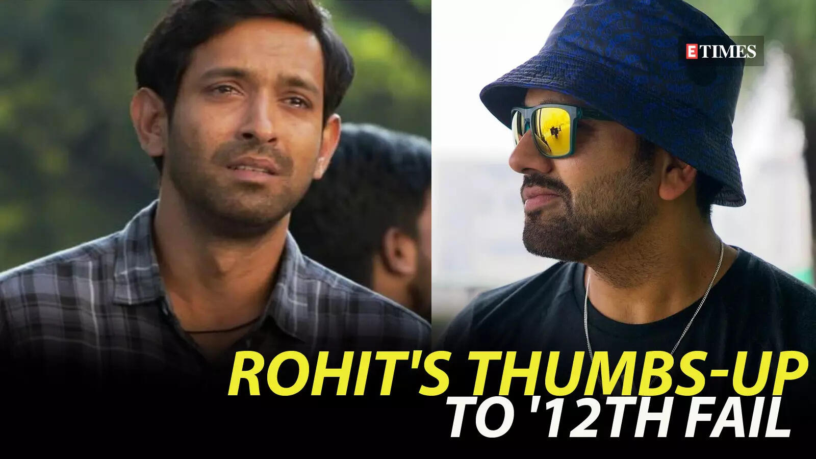 Vikrant Massey's '12th Fail' receives praise from Rohit Sharma: 'A ...