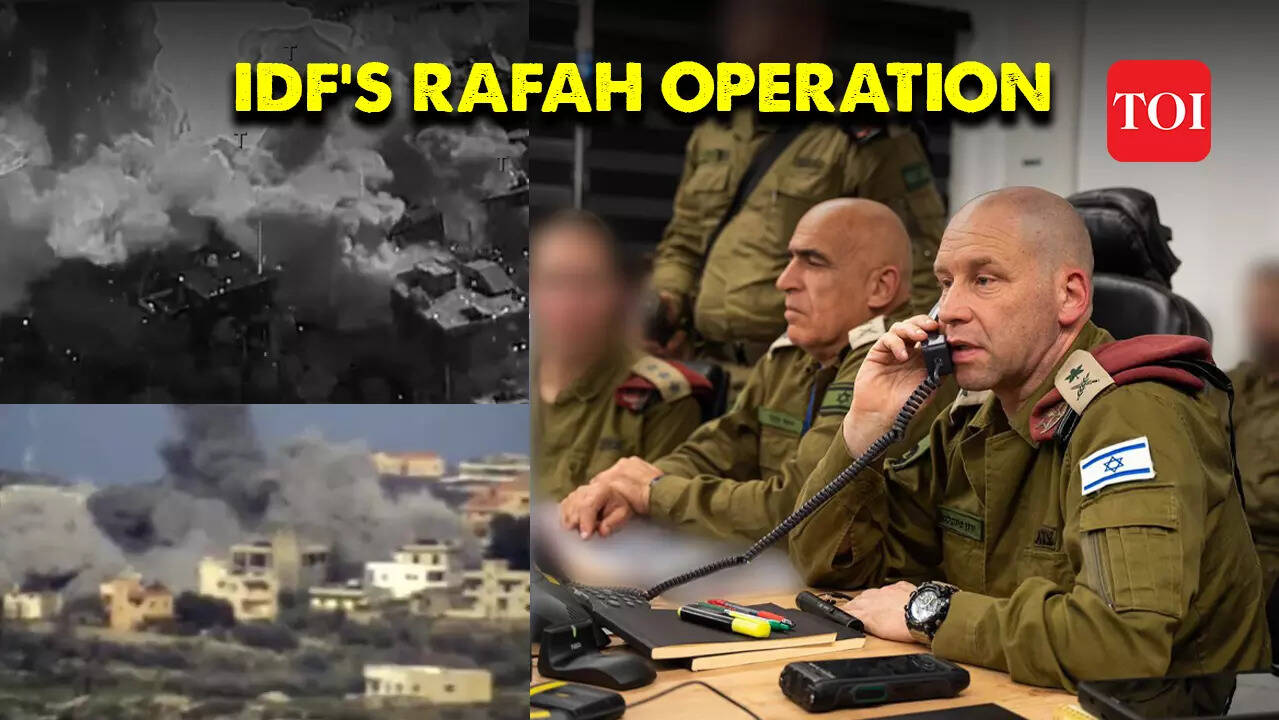 IDF releases footage of successful hostage rescue operation in Rafah, Gaza