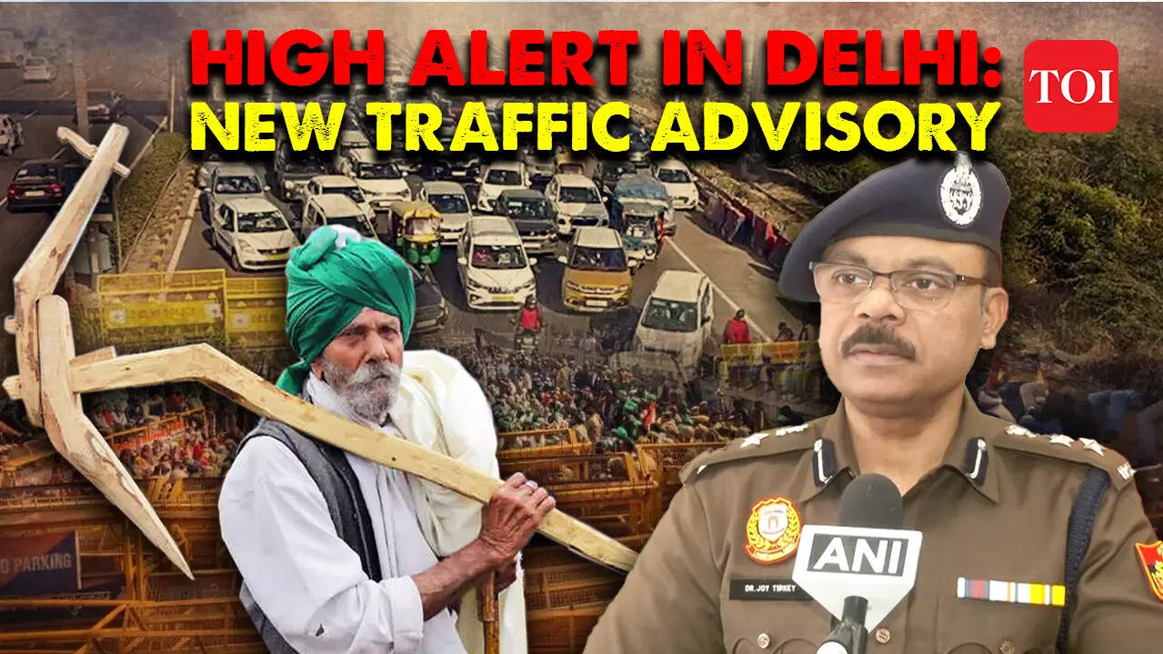 Delli Chalo 2.0: Section 144 imposed in Delhi till March 12, DCP Joy ...