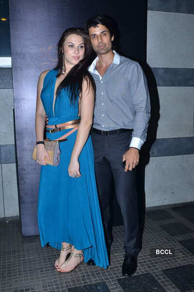 Amit Gaur at 'Kwan' bash, held at Chivas studio in Mumbai.