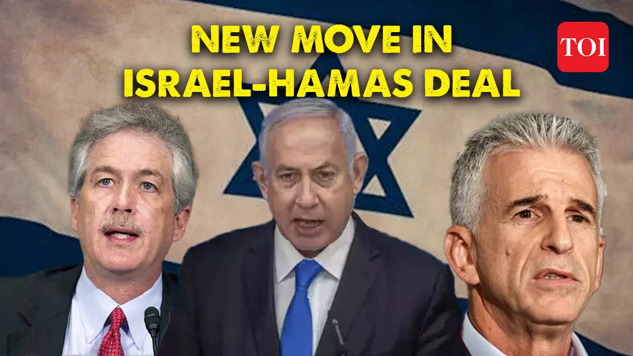 Will CIA and Mossad crack 'that' big deal on Hamas hostages? Bill Burns ...