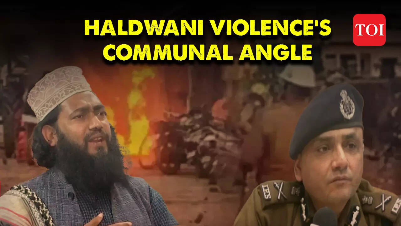 Haldwani Violence: Incident shouldn’t be given a communal angle, says ...