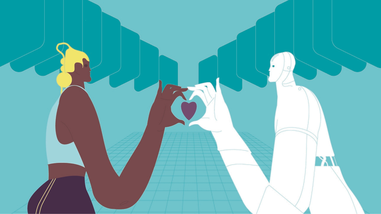 dating: Ready to say (A)I do in the virtual realm? - The Rise of AI in ...