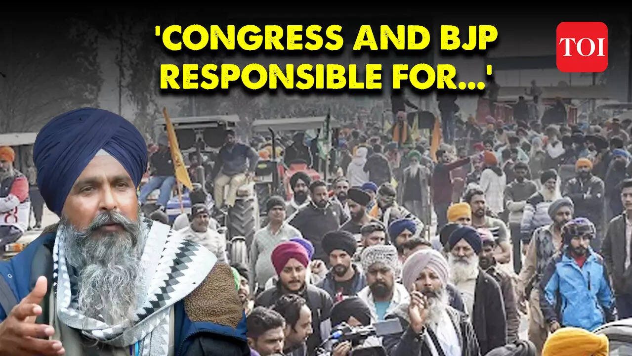 Farmer leader Sarwan Singh accuses both Congress and BJP responsible ... Farmer leader Sarwan Singh accuses both Congress and BJP responsible ...