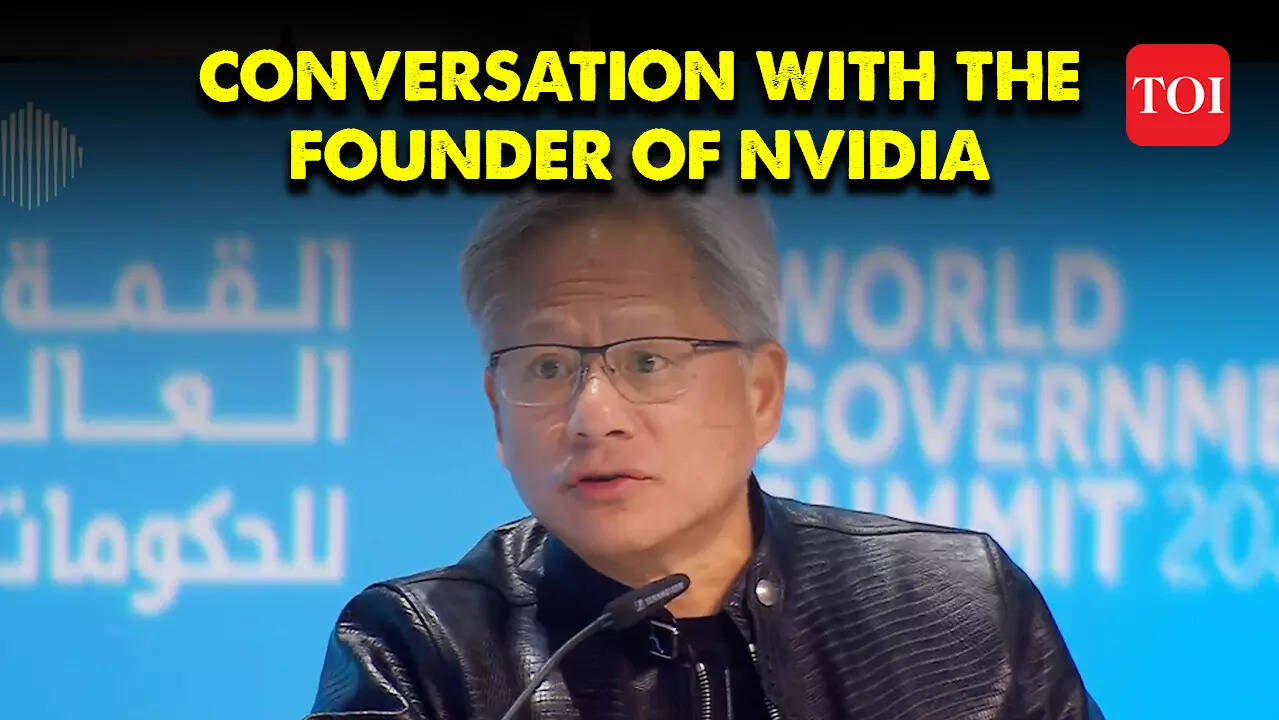 Watch: A Conversation with the Founder of NVIDIA: Who Will Shape the ...