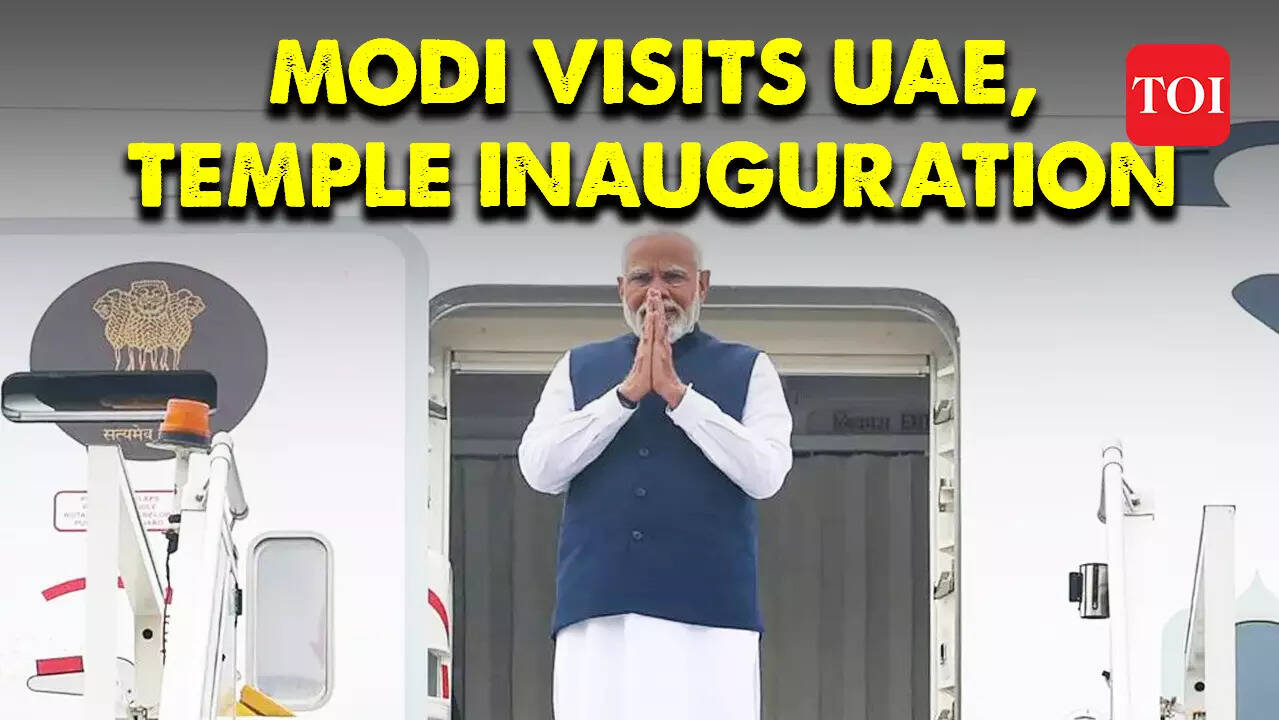 PM Modi visits UAE, discusses partnership, inaugurates temple, and ...