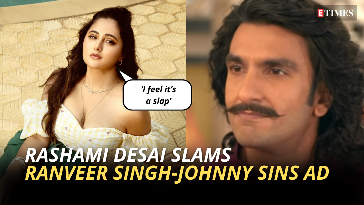Rashami Desai criticises Ranveer Singh-Johnny Sins viral ad; says 'It’s a humiliation to the TV ...