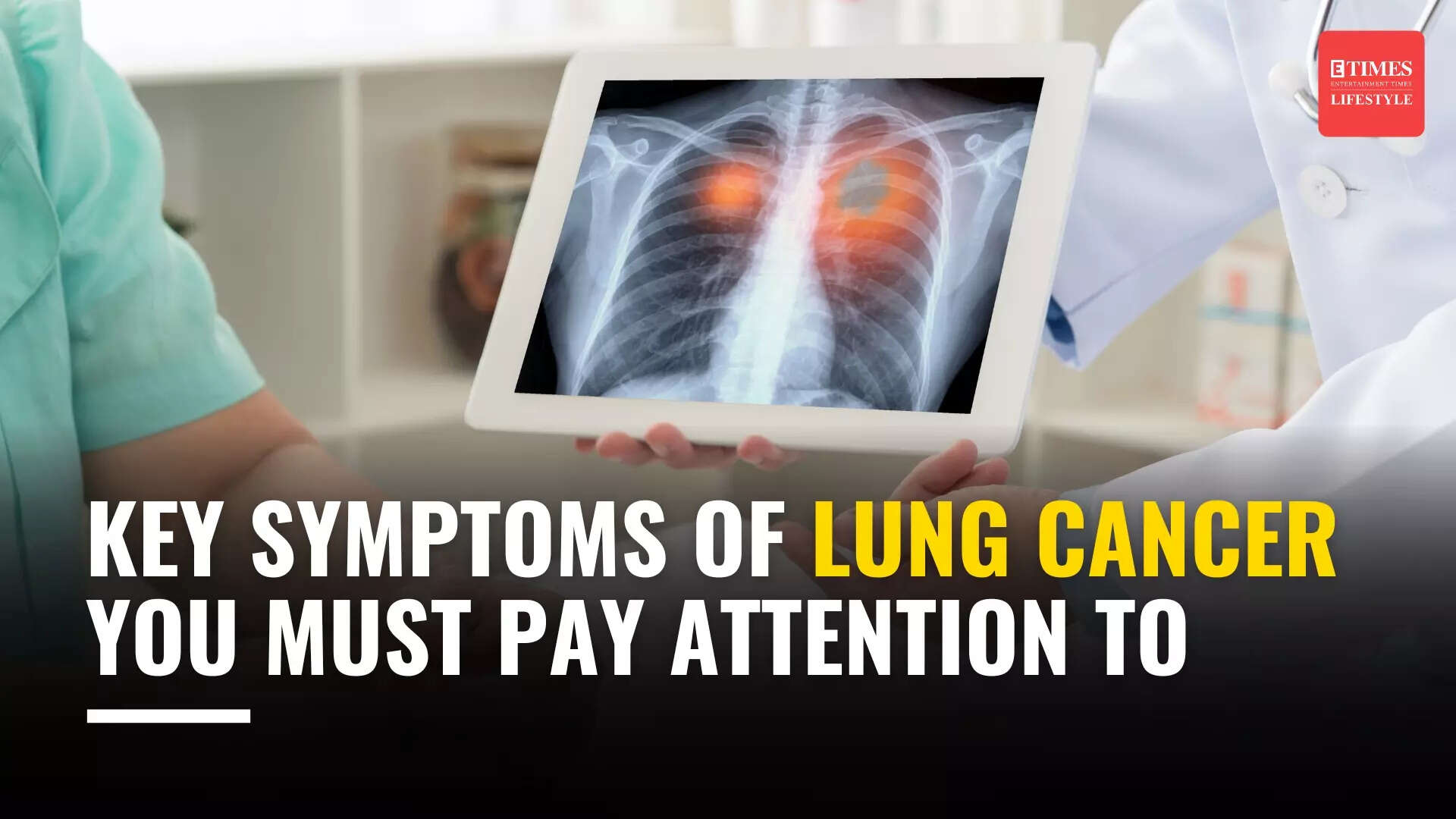 Key symptoms of lung cancer you must pay attention to