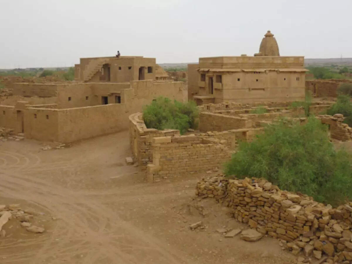 The lesser-known story of Kuldhara, the Ghost Village of India