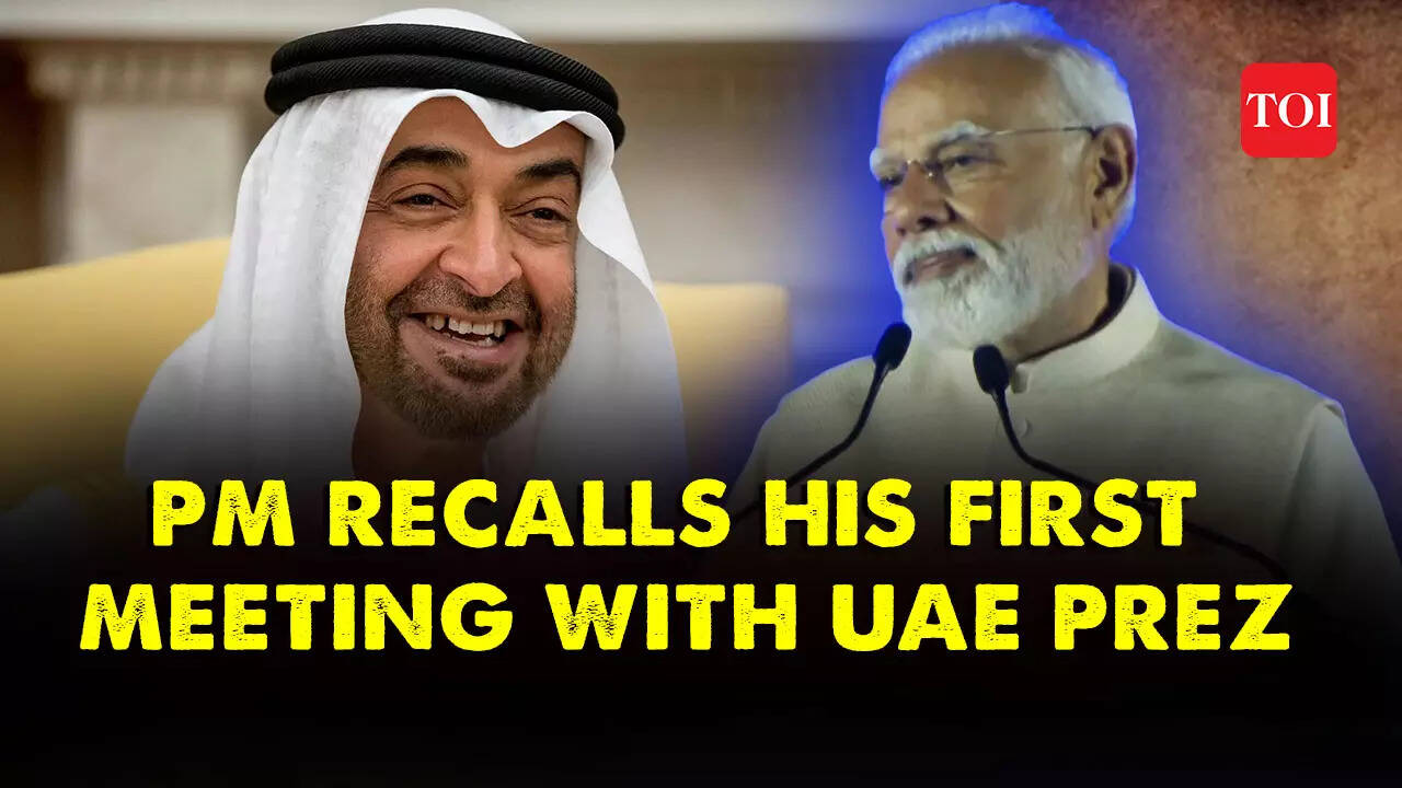 PM Modi recalls his first meeting with UAE Prez Zayed Al Nahyan in 2015