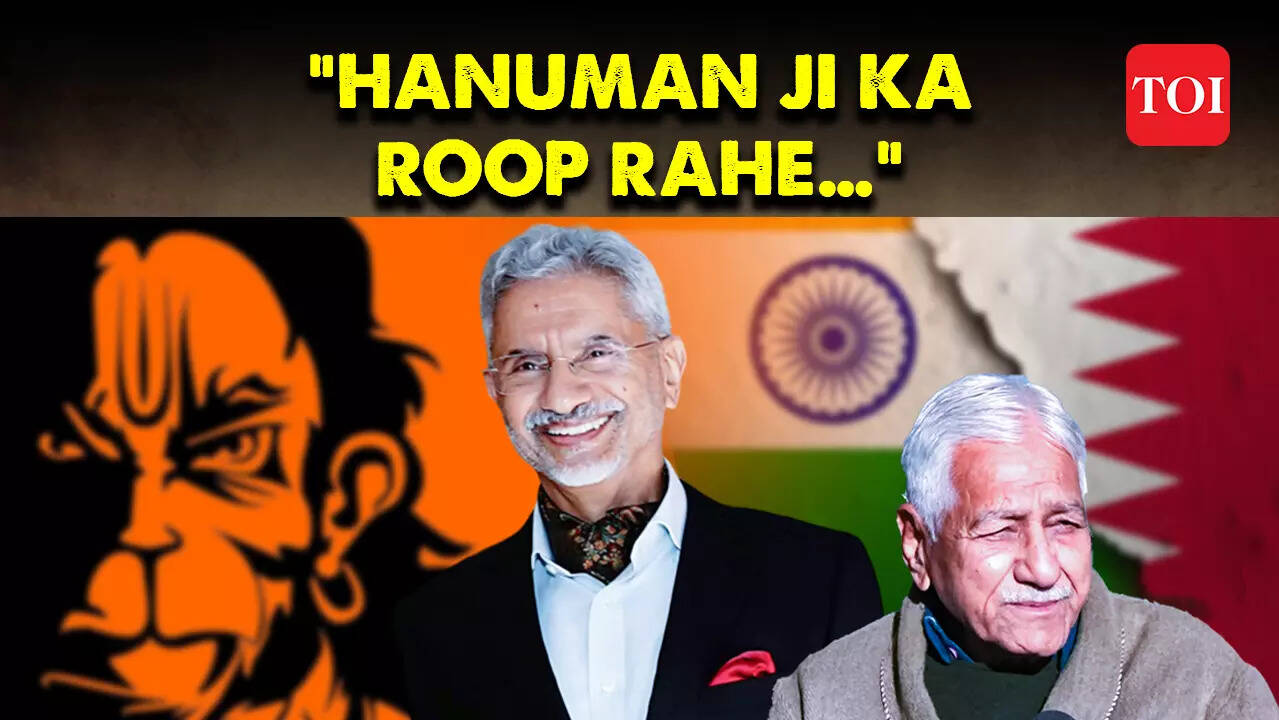 “Hanuman ji ka roop rahe…” Qatar-return ex-Navy Officer’s father hails ...