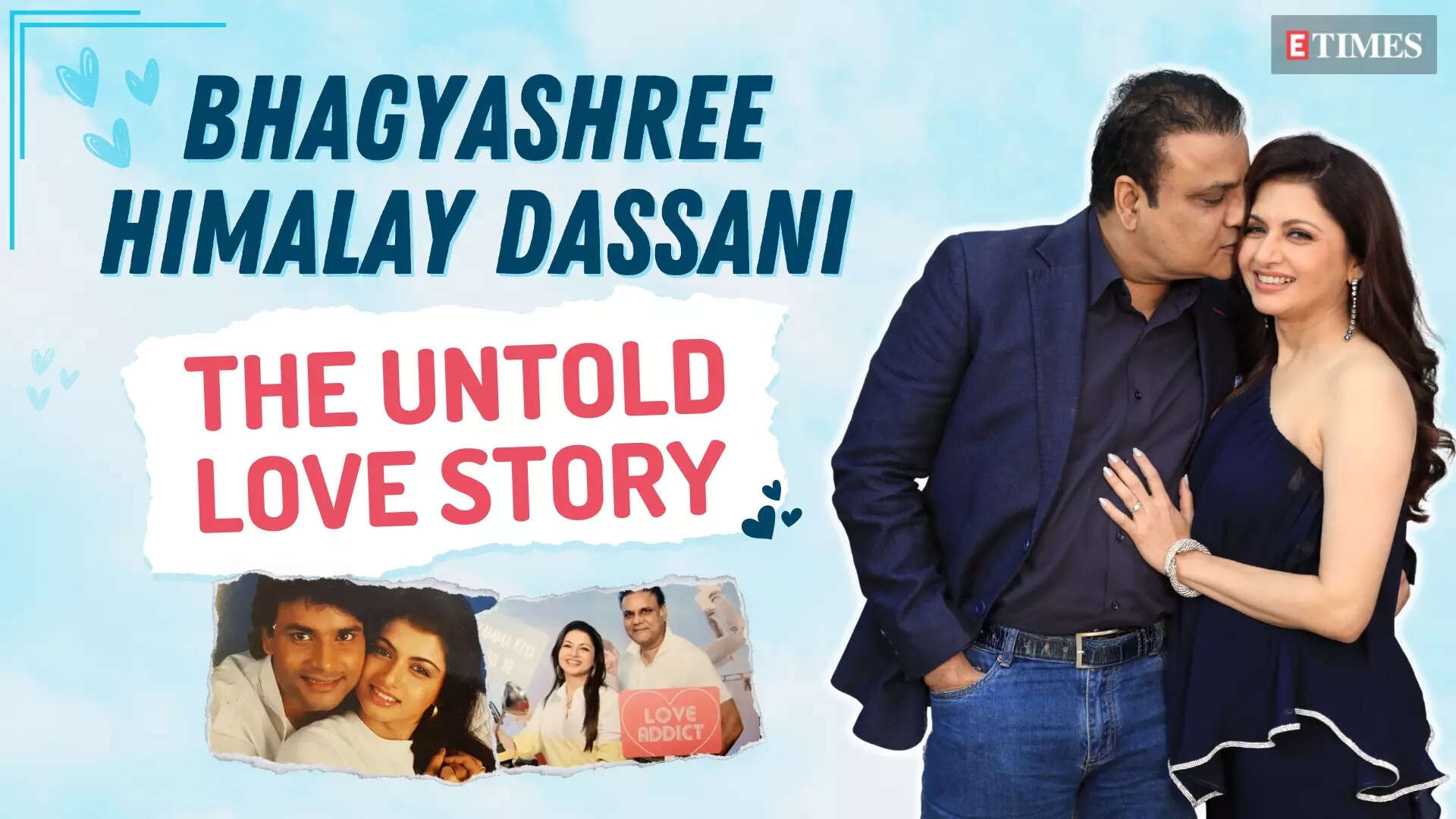 Valentine's Day Special | Bhagyashree & Himalay Dassani's UNTOLD Love Story | Exclusive