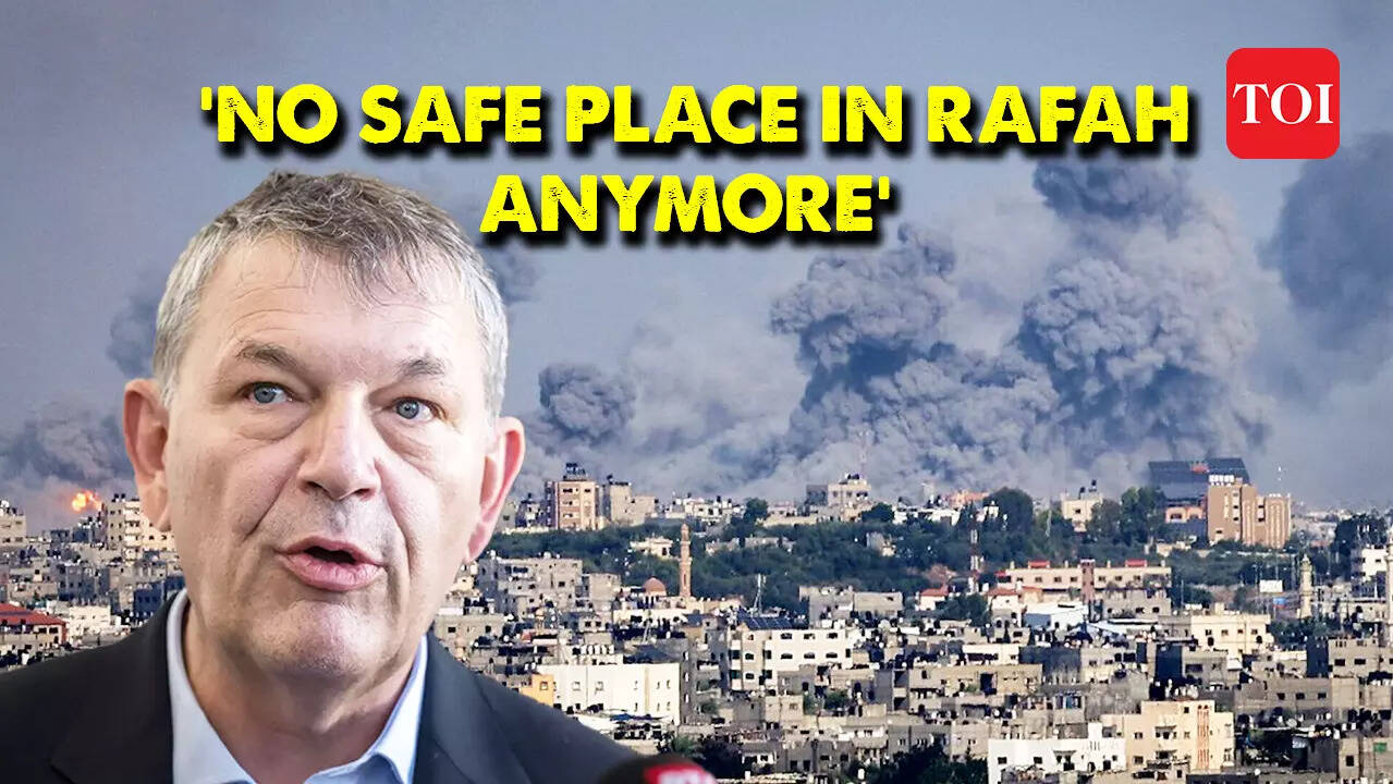 UNRWA Commissioner-General Philippe Lazzarini: 'There is absolutely no ...