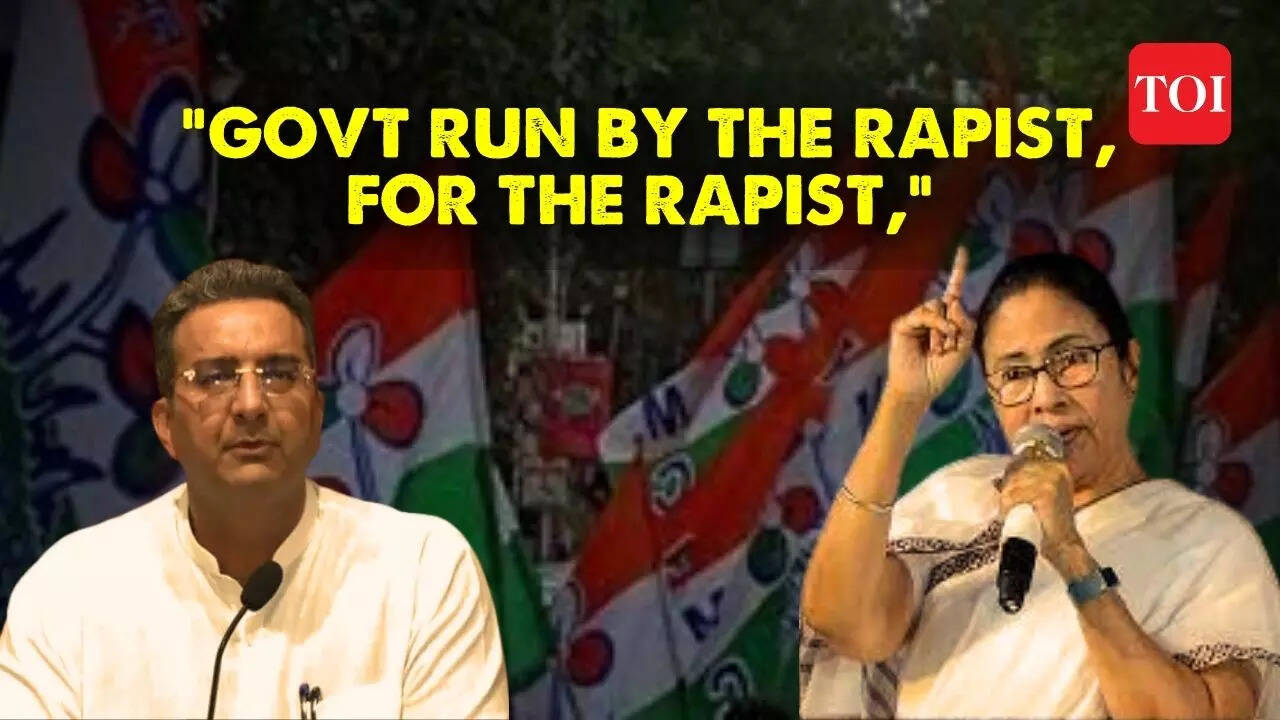 Sandeshkhali violence: BJP national spokesperson Gaurab Bhatia slams Mamata Banerjee: CM is ...