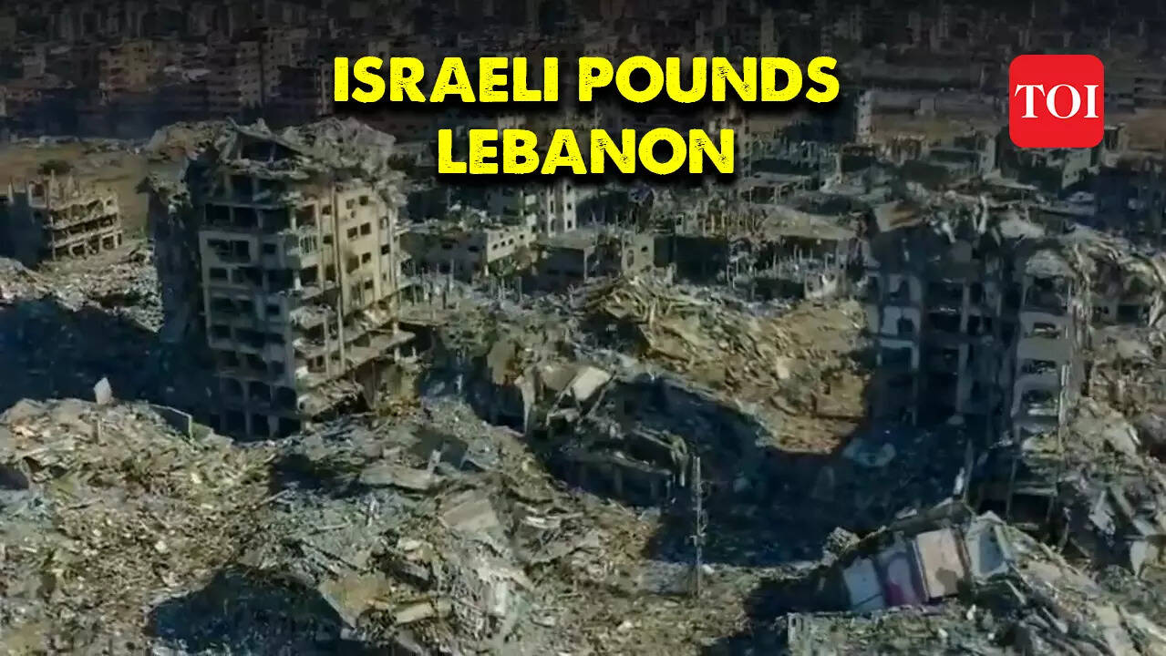 Middle East conflict: Israeli airstrikes in Lebanon kill 4, spark ...