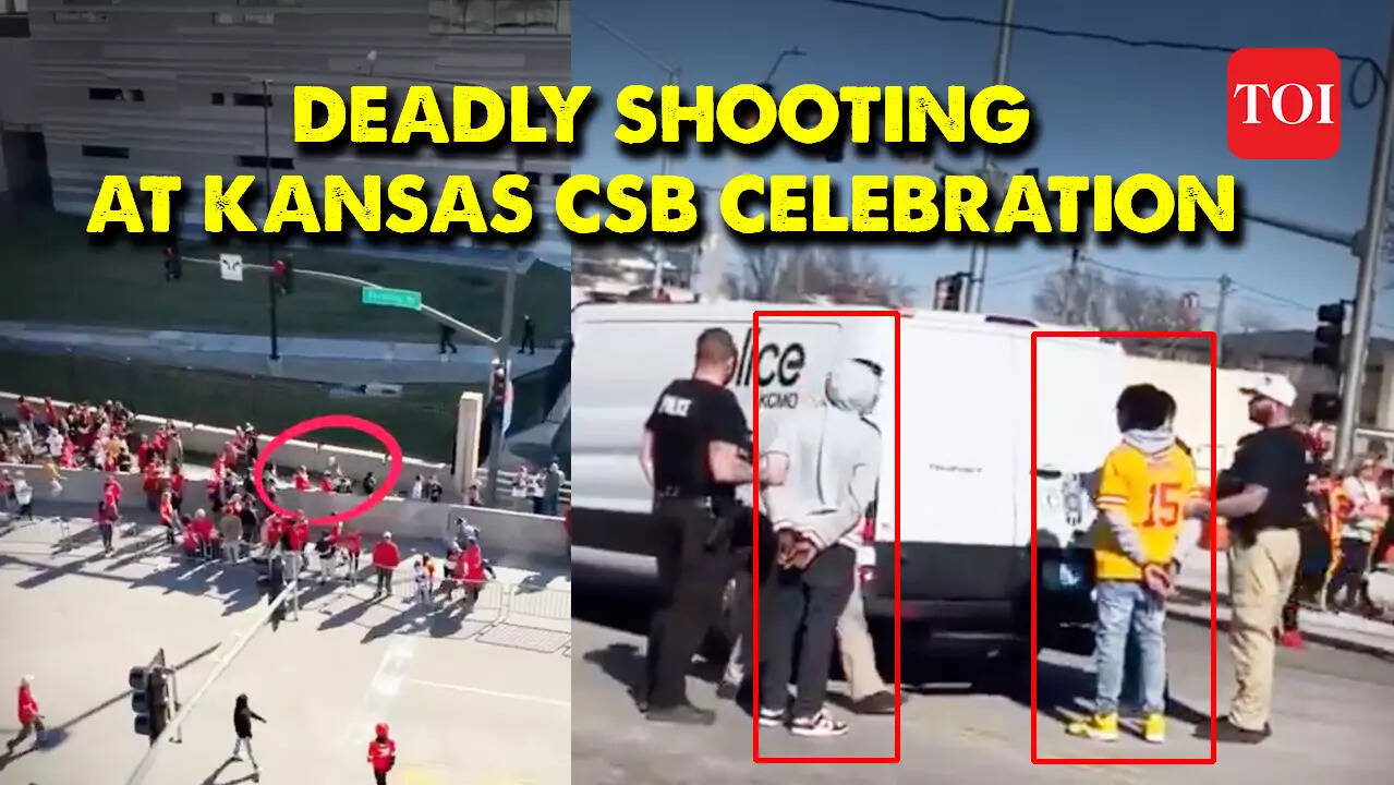 Breaking: US Kansas city shooting at Chiefs' Super Bowl parade leaves ...