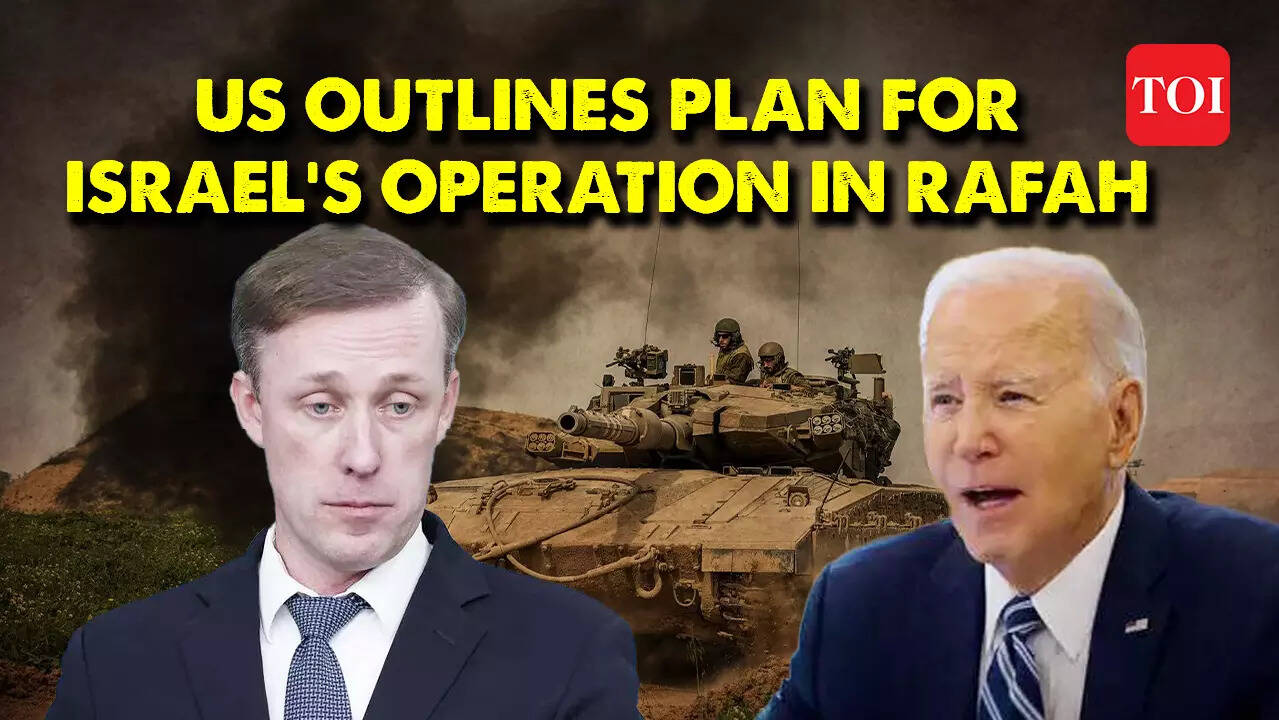 US outlines comprehensive plan for Israel's Operation in Gaza amid ...
