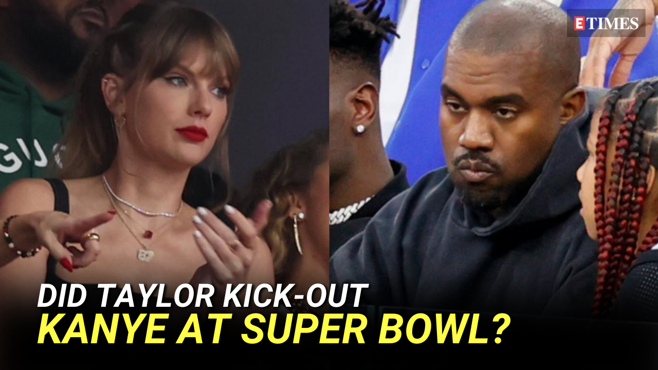 Did Taylor Swift 'kick-out' Kanye West from Super Bowl? Here's the truth!