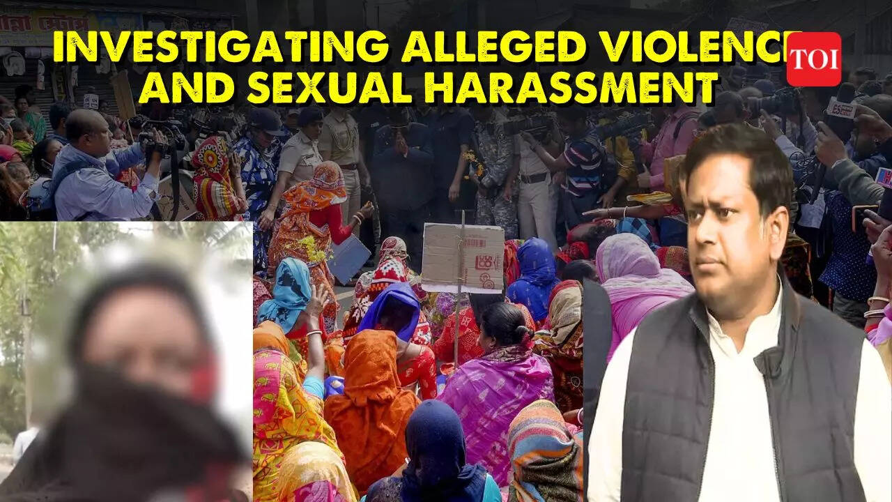 Sandeshkhali Violence: Sandeshkhali Violence| BJP forms 6-member committee to inquire alleged ...