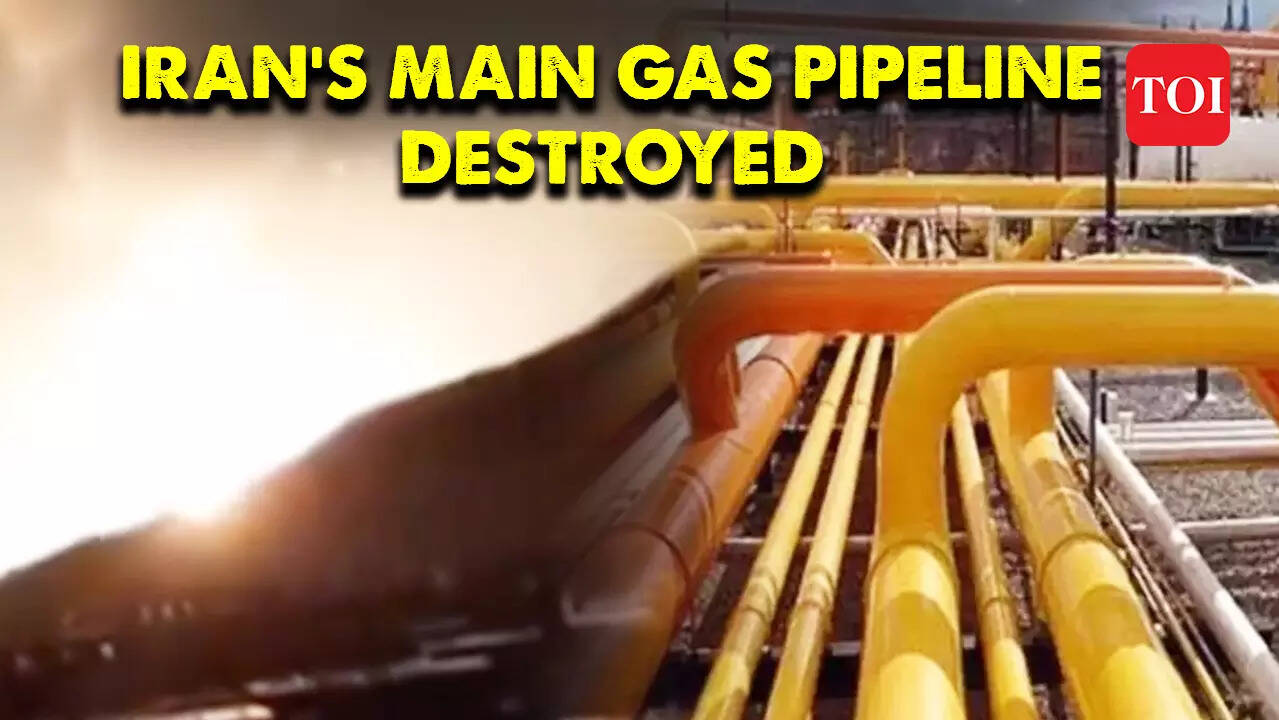 Blasts hit Iran's main natural gas pipelines, causing major disruptions ...