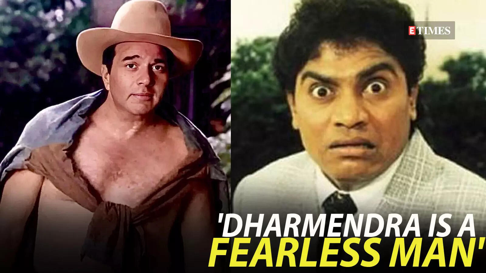 Johnny Lever recalls Dharmendra's off-screen daring antics: 'He is not ...