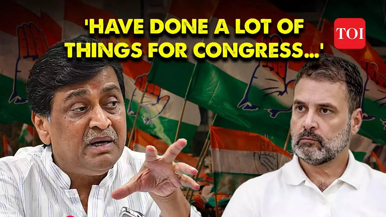 “Have done a lot of things for Congress…” Ashok Chavan after stepping ...