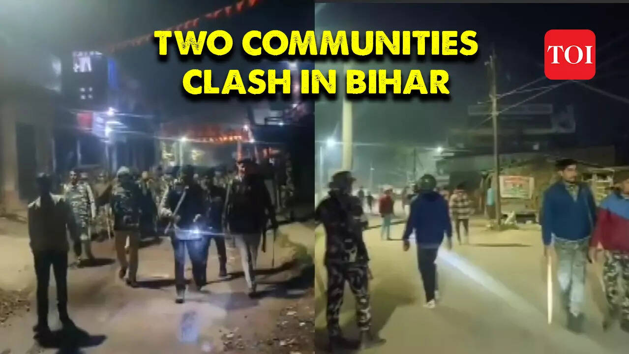 Bihar: Clash breaks out between two communities in Darbhanga over idol ...