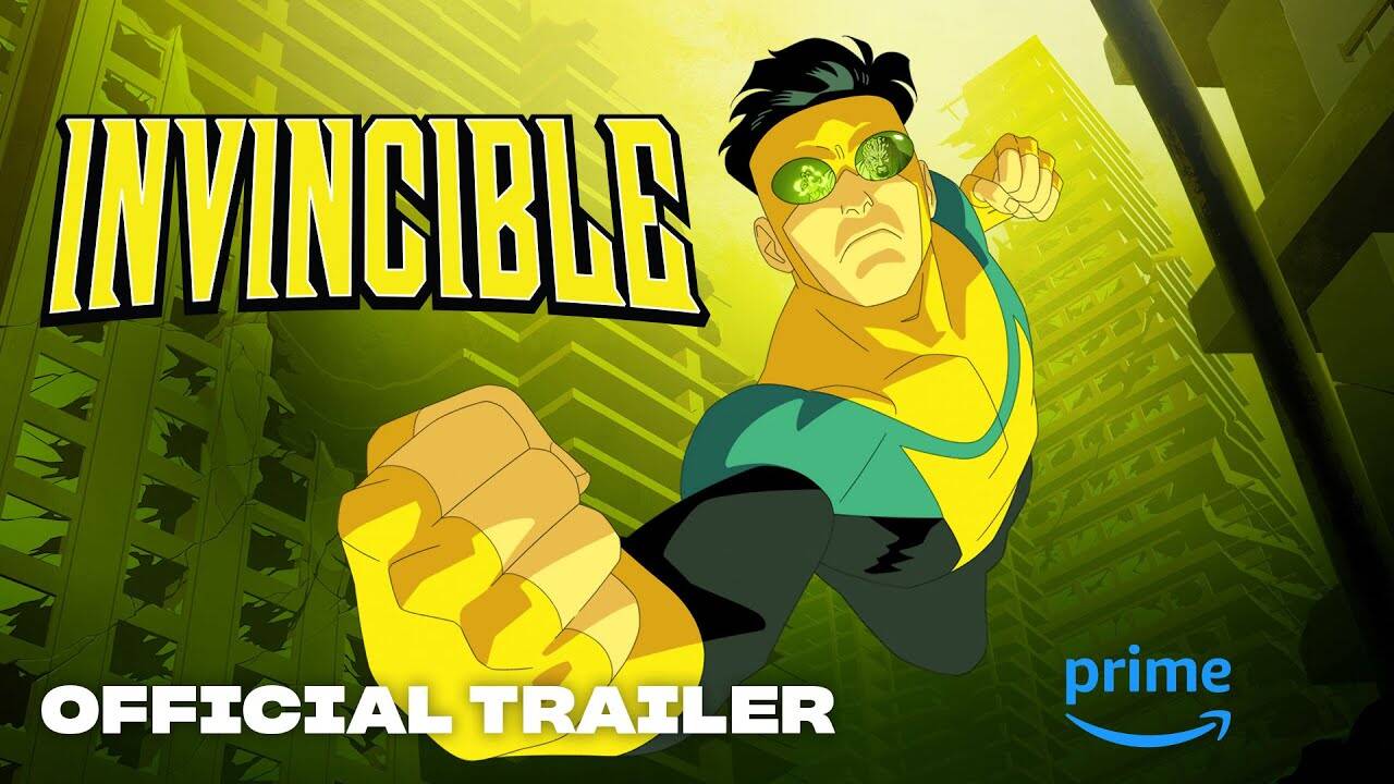 Invincible Season 2 Part 2 Trailer: Yeun And Sandra Oh Starrer ...