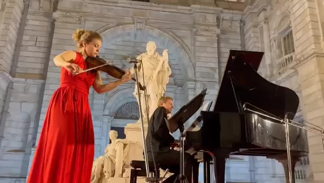 A French Musical concert at Kolkata's Victoria Memorial