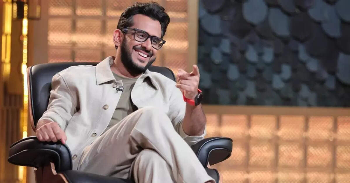 Aman Gupta: Shark Tank India’s Aman Gupta reacts to trolls, says ‘India ...