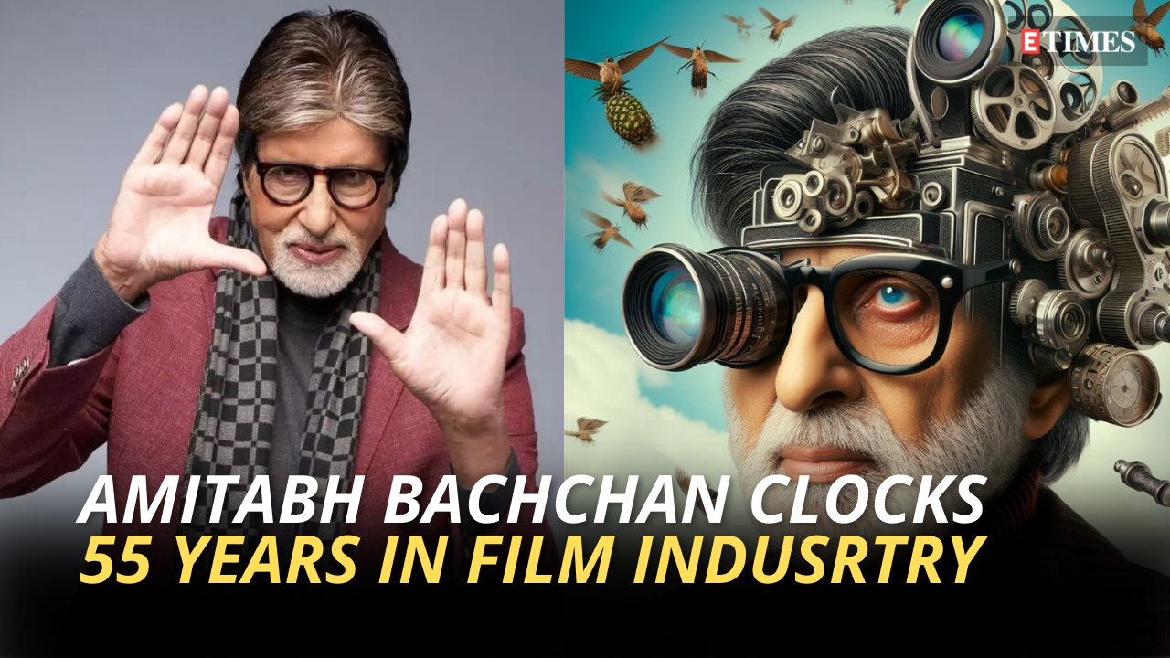 Amitabh Bachchan drops 'Self-Made' AI photos of himself as he completes ...