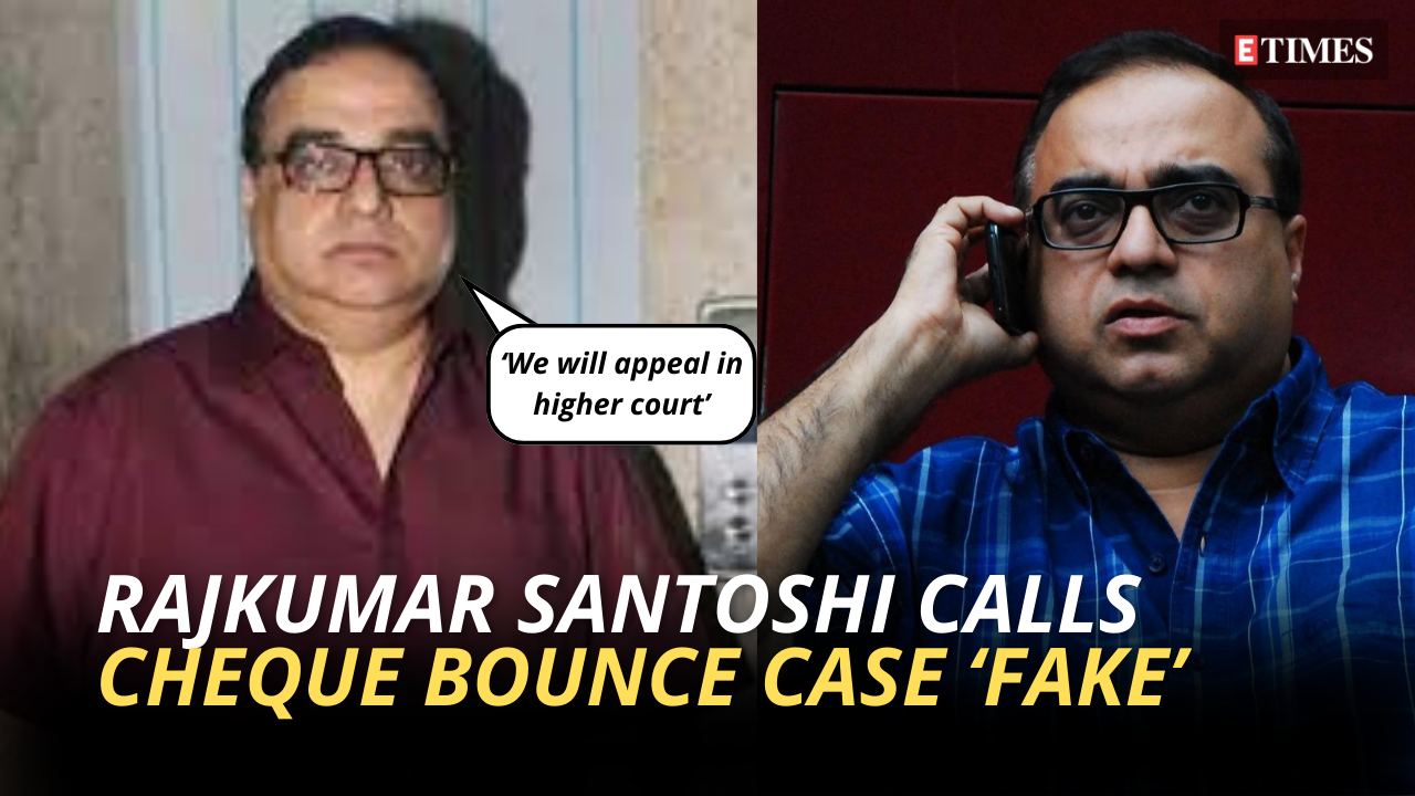 Rajkumar Santoshi sentenced to 2 years imprisonment in the cheque ...