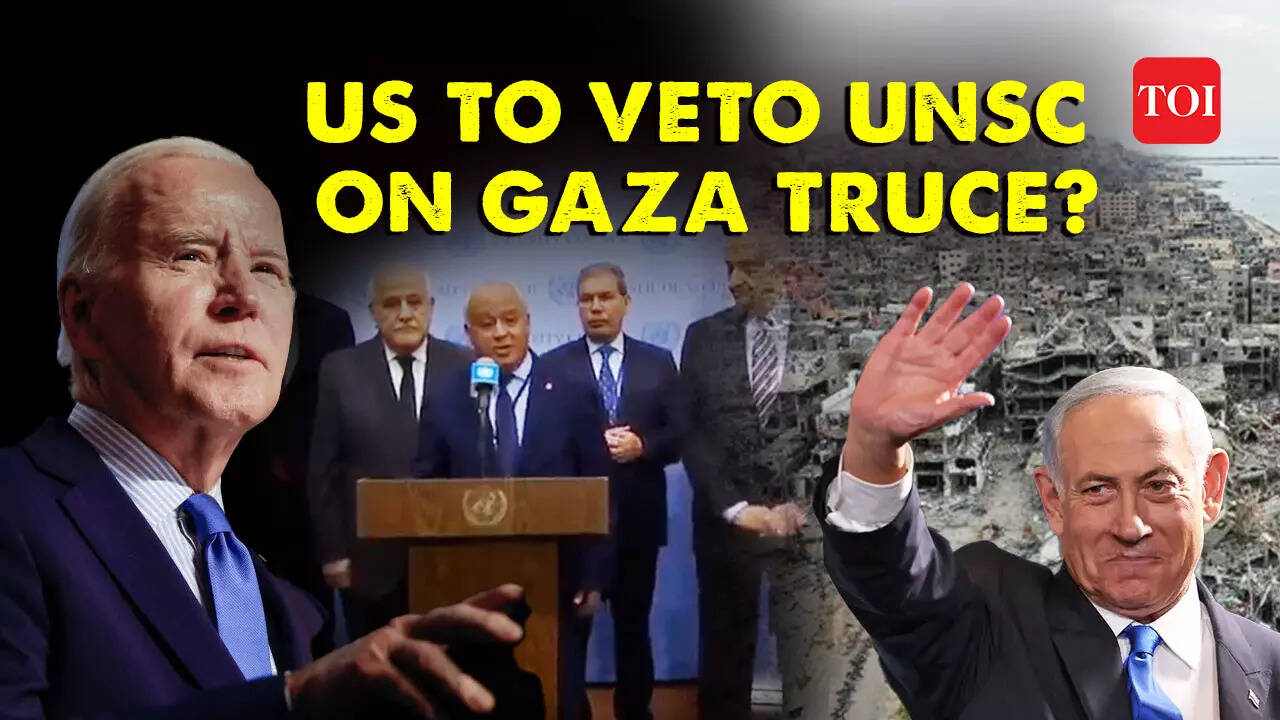 Israel Hamas War Gaza Truce Fade As Us Vows To Veto Un Resolution This