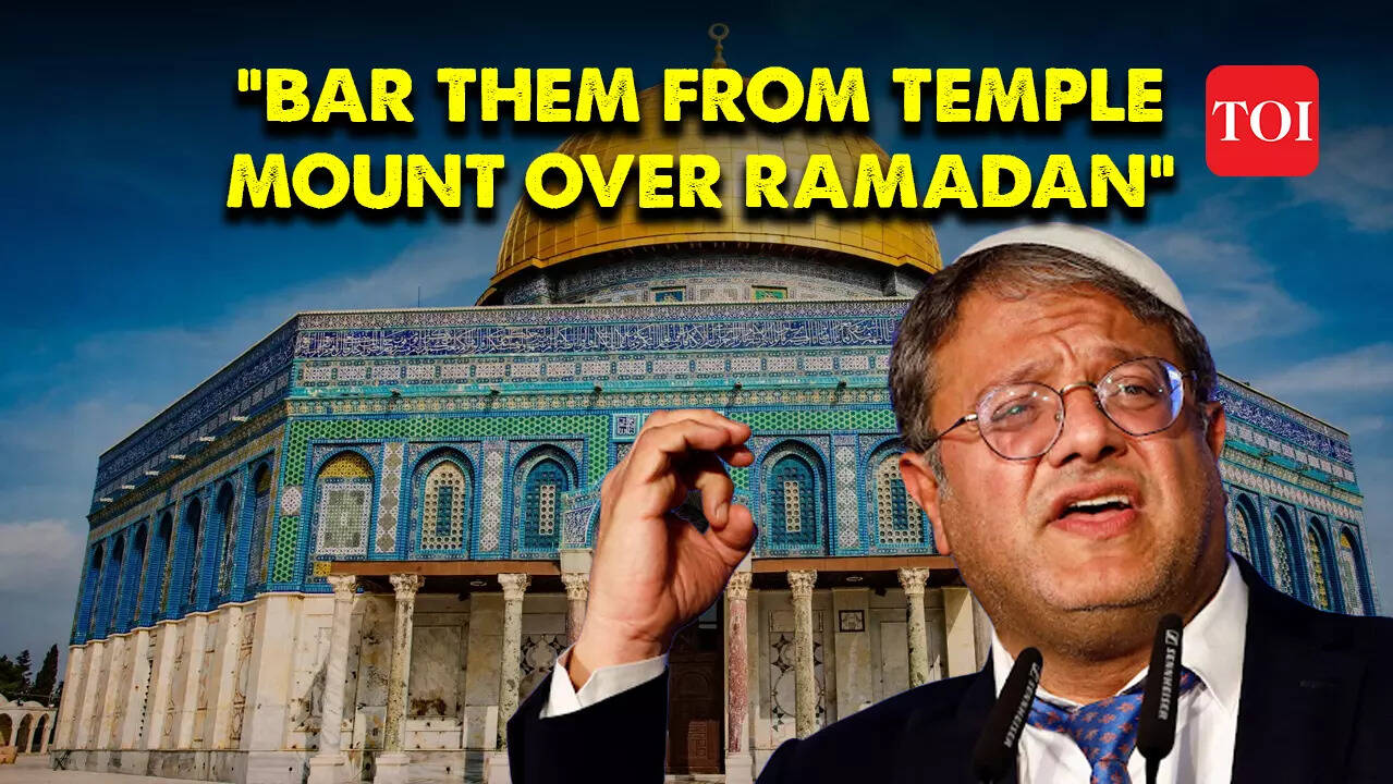 Israeli Minister Ben Gvir calls to bar ‘Palestinian authority residents ...