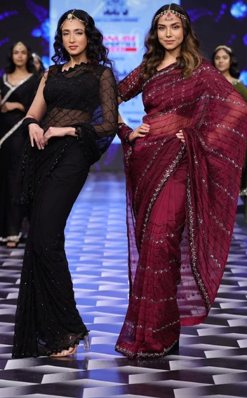 Manasi Moghe dazzles in a stunning showcase at Mysore Fashion Week