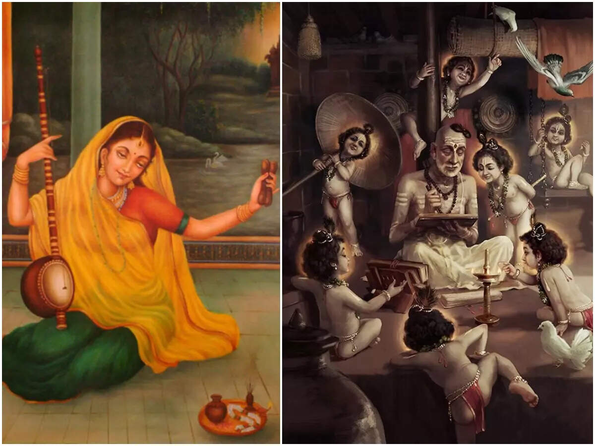 Meera Bai to Poonthanam: 7 greatest worshippers of Krishna of all times
