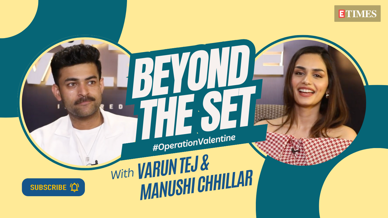 Varun Tej & Manushi Chhillar exclusive interview on Operation Valentine ...