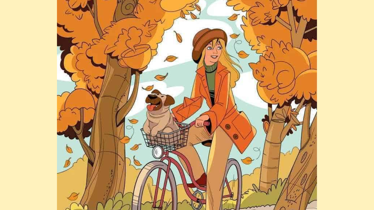 Optical Illusion: Can you find a hidden umbrella in…