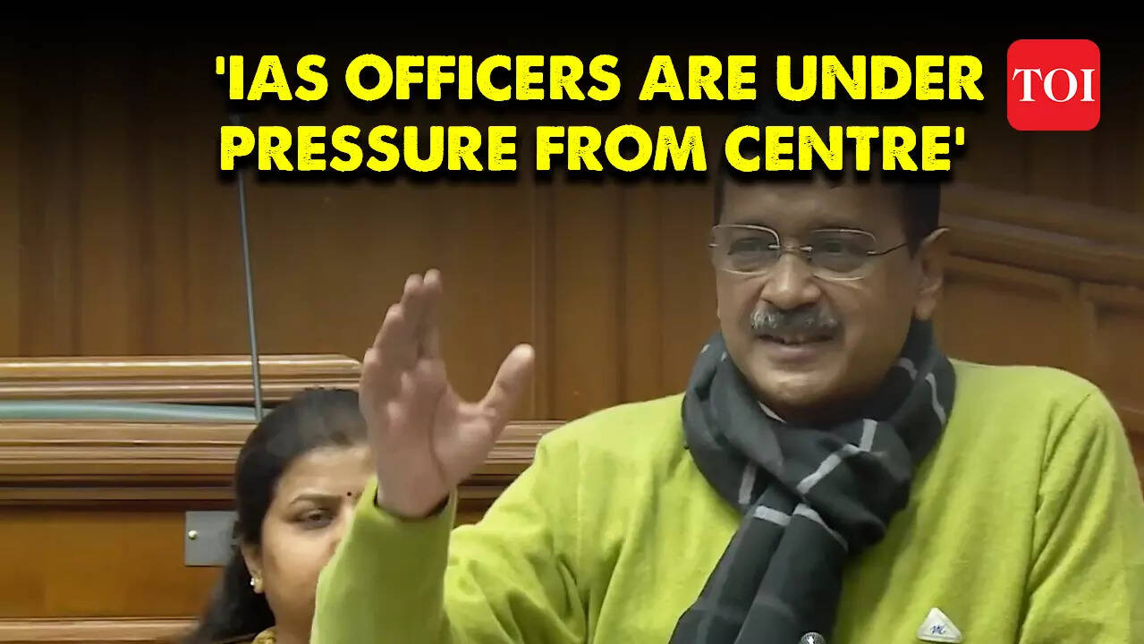 Delhi CM Arvind Kejriwal: 'IAS officers are also being threatened by ED ...