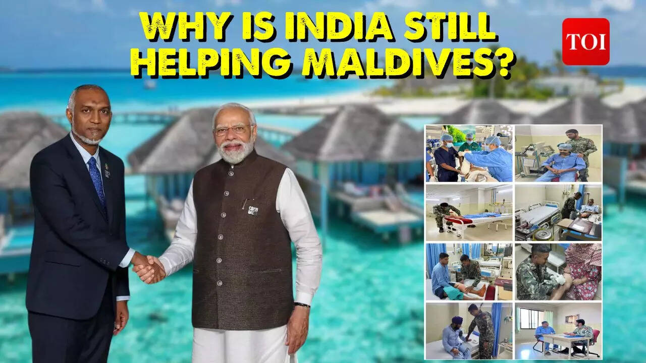 India Maldives latest: Despite rising tensions, pace of Indian projects ...