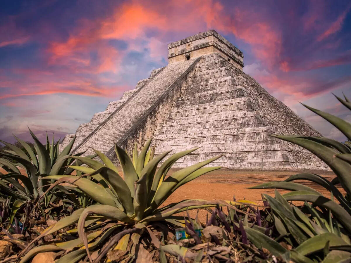 Pyramids are not specific to Egypt; these countries too have them ...