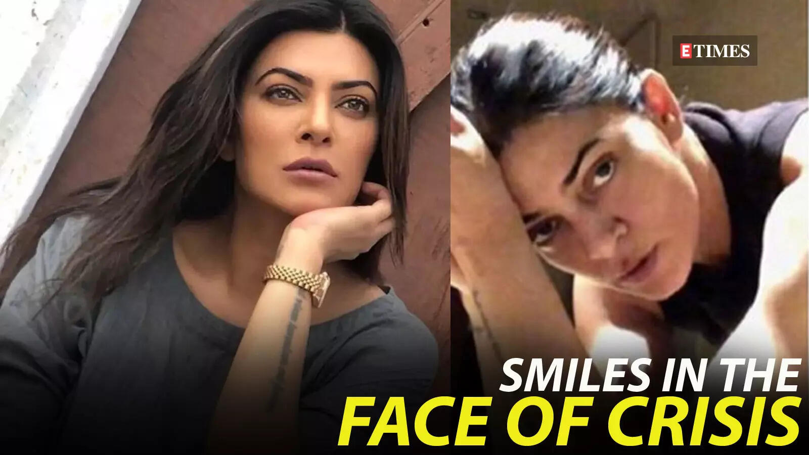 Sushmita Sen opens up on 'Aarya 3' set heart attack and autoimmune battle: 'I had a really fun ...